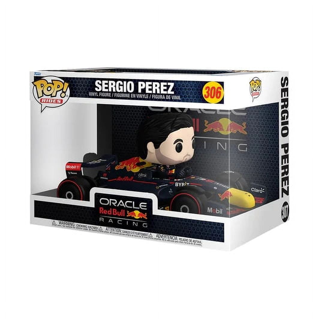 Funko Pop Ride Super Deluxe: Formula 1 - Sergio Checo Perez | Walmart ...