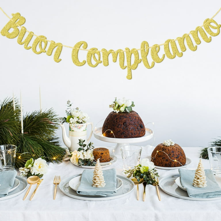 Sfondo Banner Buon Compleanno
