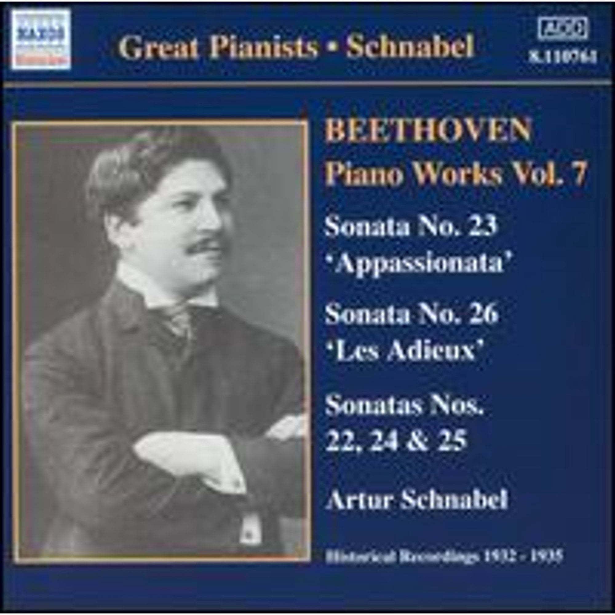 Pre-Owned Beethoven: Piano Works, Vol. 7 (CD 0636943176122) by Artur ...