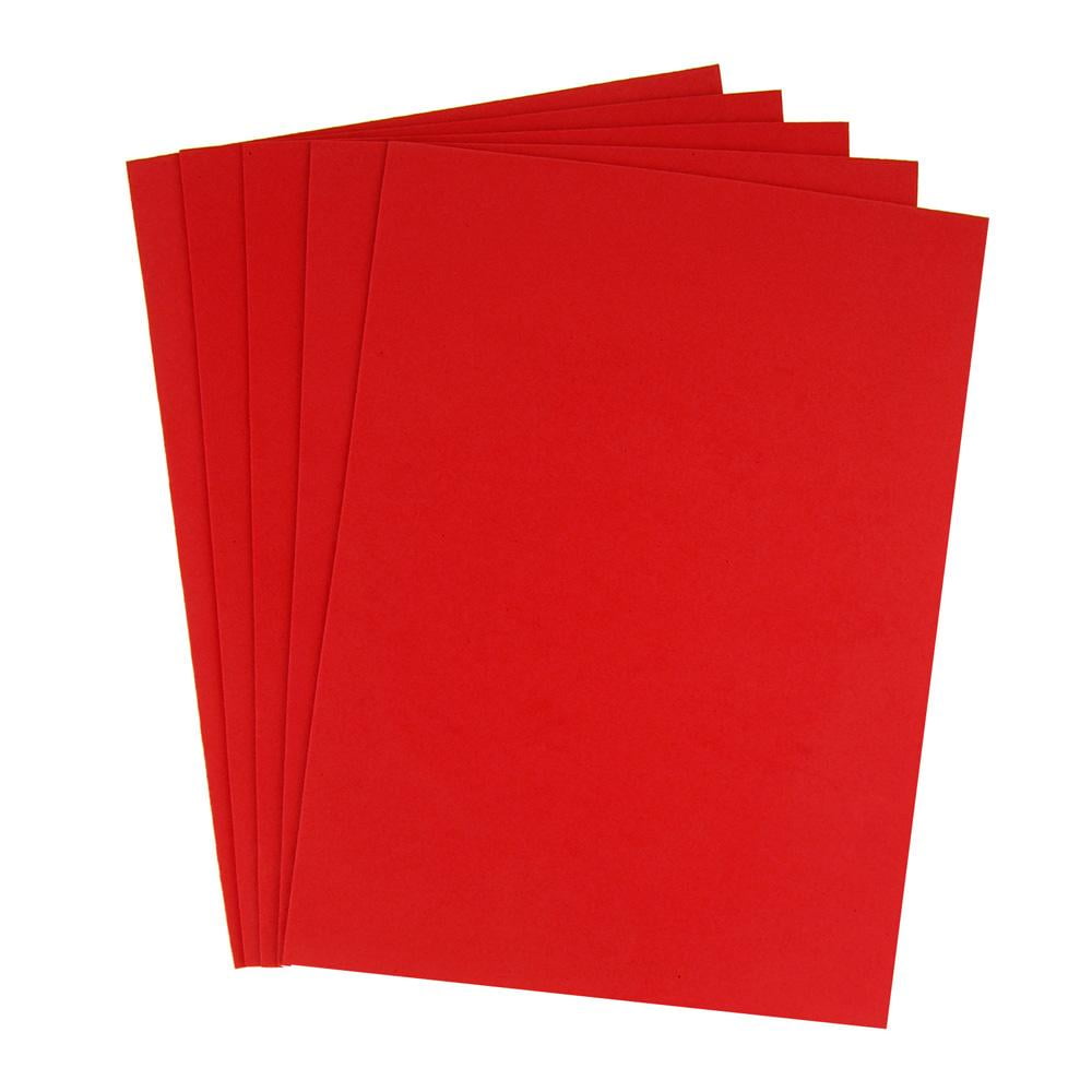Plain EVA Foam Sheet, 11-1/2-Inch x 8-1/2-Inch, 4-Piece, Red - Walmart.com