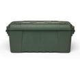 Plano Sportsman's Trunk, OD Green, 17-Gallon Lockable Storage Box ...