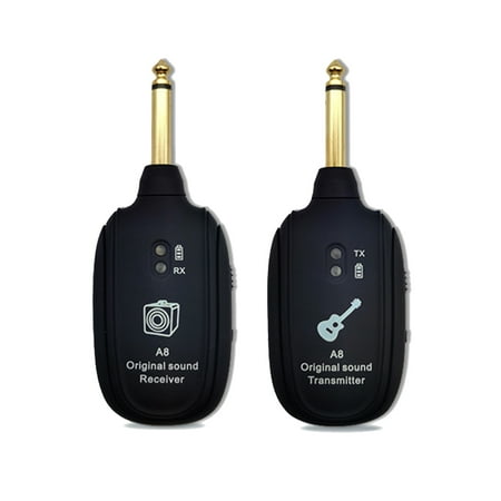 Wireless Systems 2.4G Transmitter Receiver Lightweight Guitar ...