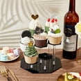 7-Tier Black Acrylic Display Stand with Screwdriver Hexagon Action ...