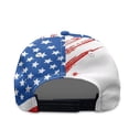 Chririnla Women's Baseball Cap with USA Flag Graffiti Print, Breathable ...