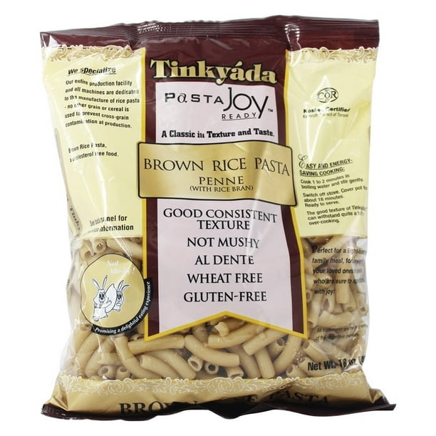 Tinkyada - Pasta Brown Rice Penne, 454g - Walmart.ca