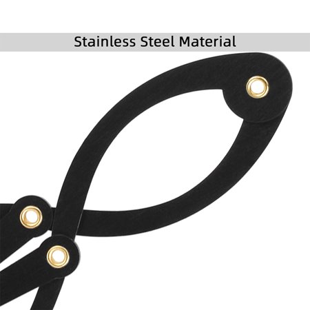 Eyebrow Ruler Universal Stainless Steel Positioning Shape Tattooing ...