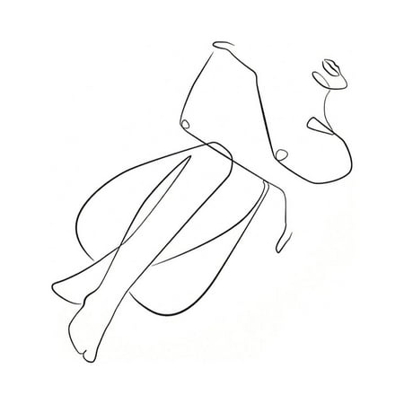 mmirethe Aesthetic Female Figure Poster Minimalist And Modern Beautiful ...