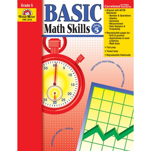 BASIC MATH SKILLS GR 5 Walmart Walmart basic-math-skills-gr-5-walmart-walmart