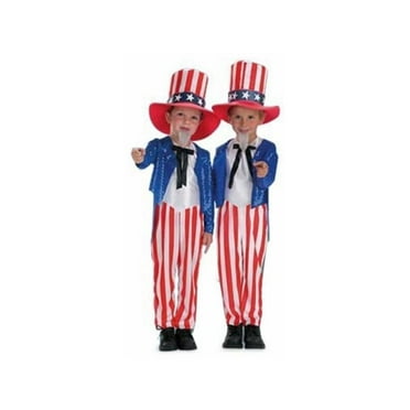 Uncle Sam Boys Child Halloween Costume - Walmart.com