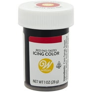 Wilton Red-Red Gel Food Coloring, 1 oz. - Walmart.com