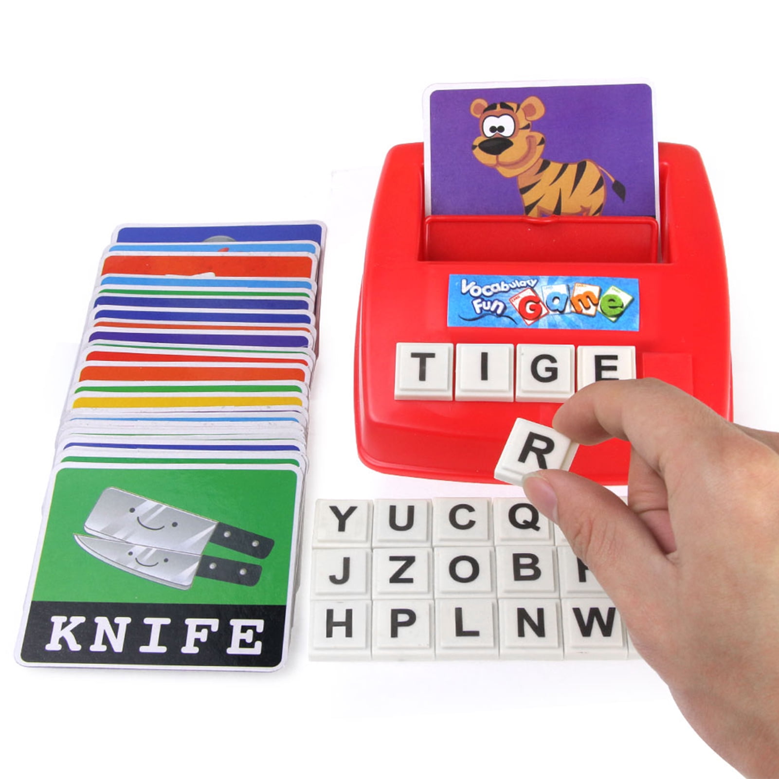 Click here for Lvcheng Letter Matching Game Alphabet Word Spellin... prices