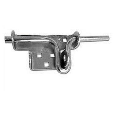 Renovators Supply Offset Slide Bolt Latch 8 3/4" Black Wrought Iron ...