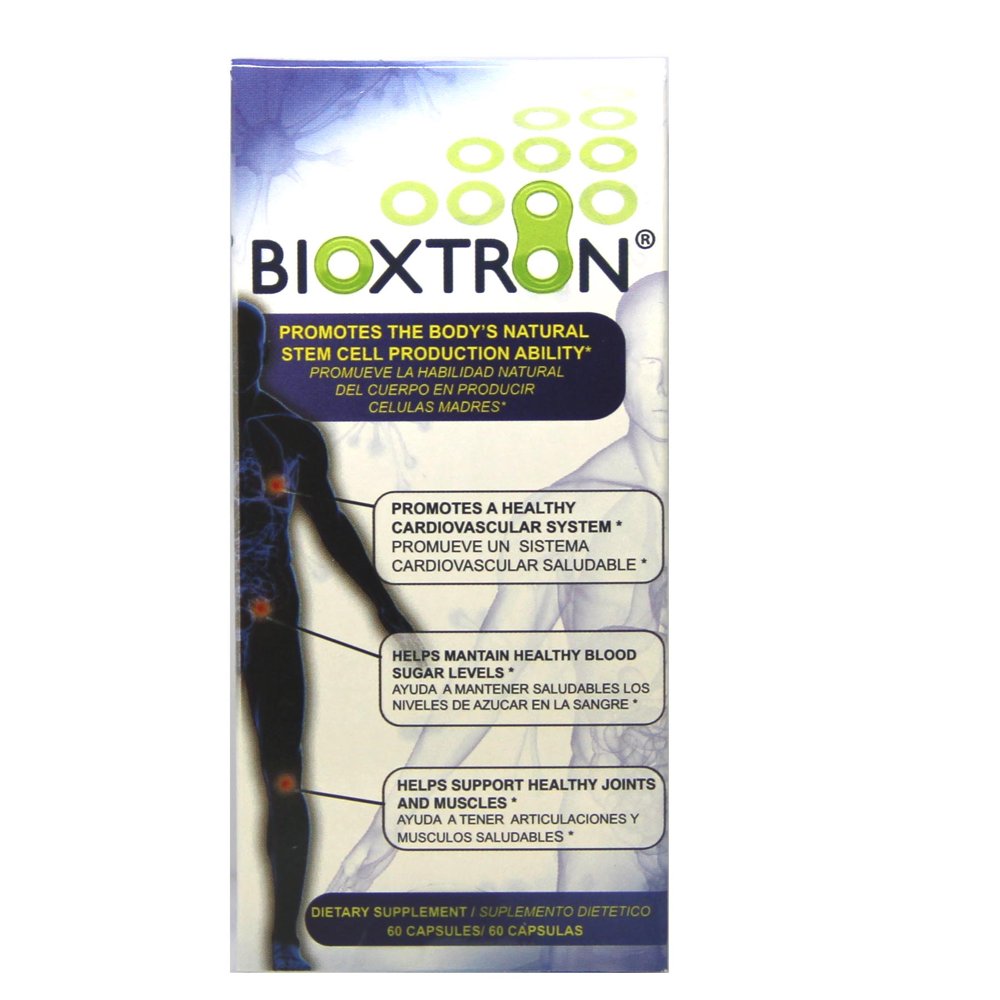 Bioxtron Natural AFA Stem Cell Supplement Capsules, 60 Ct - Walmart.com ...