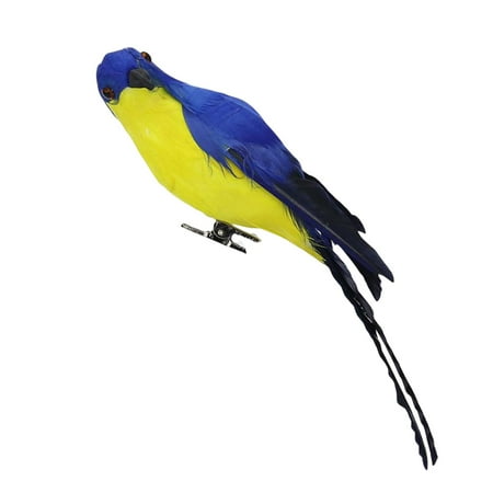 Macaw Artificial Birds Simulation Parrot for Shoulder Prop Crafts ...