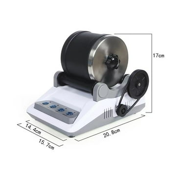 VEVOR Rock Tumbler Kit, 4 lbs Rock Polishing Kit, 9 Speed Settings 9 ...