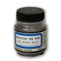 Jacquard Procion MX Fiber Reactive Dye, Bright Blue - Walmart.com
