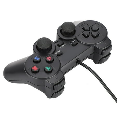 USB Interface Gamepad With Dual-Vibration, Computer Game Controller ...