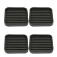 CUTICATE 4x4 Pieces Rubber feet Anti Scratch Floor Protectors for ...