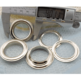 NOGIS 10 Pieces Grommet and 10 Pieces Washer Grommet Kit Finish Grommet ...