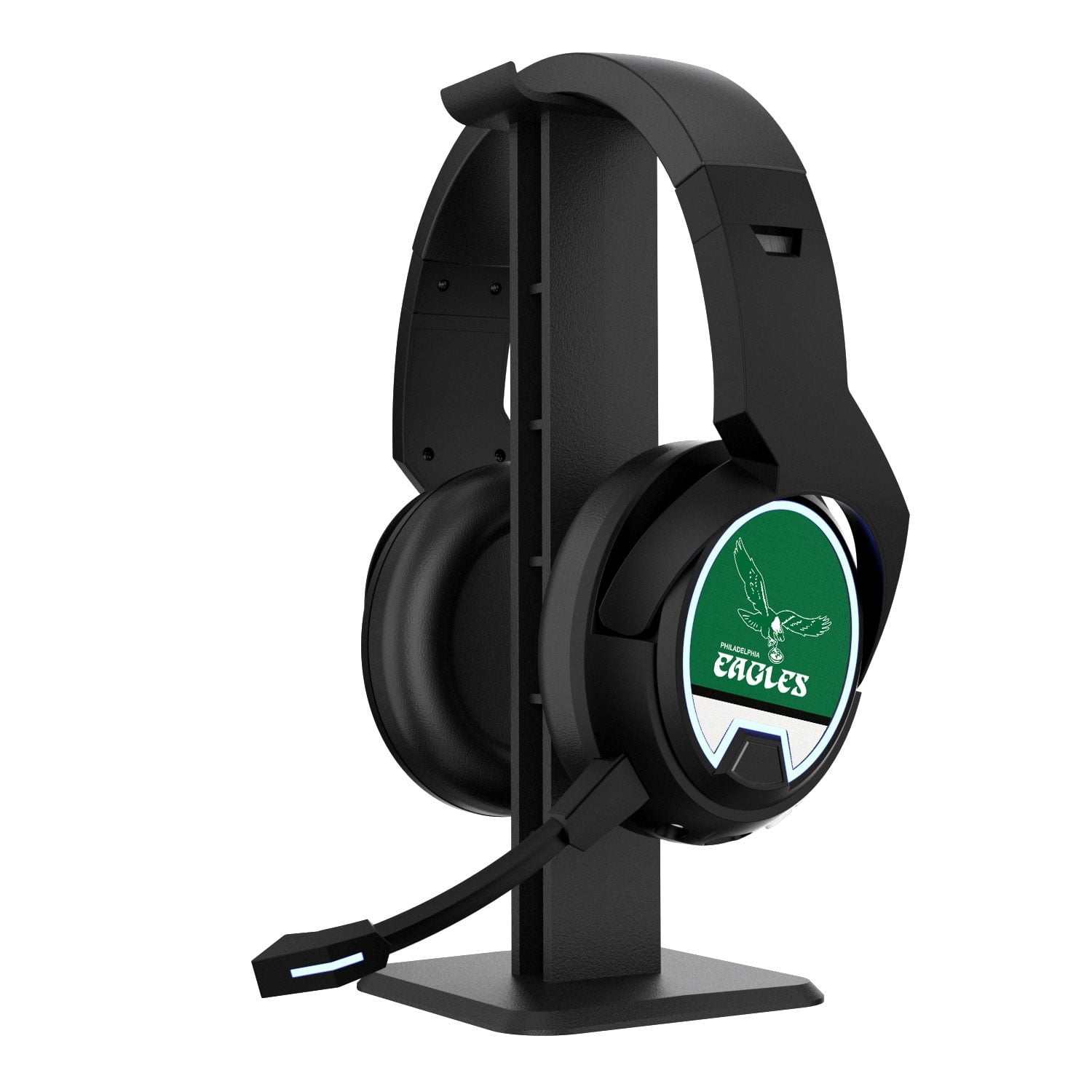 Philadelphia Eagles Throwback Logo Wireless Bluetooth Gaming Headphones ...
