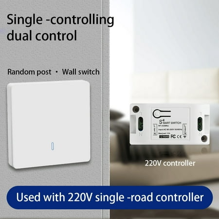 WiFi Smart Switch Wireless Remote Control Countdowns Automation Breaker ...