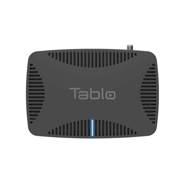 Tablo Quad Over-The-Air [OTA] Digital Video Recorder [DVR] for Cord ...