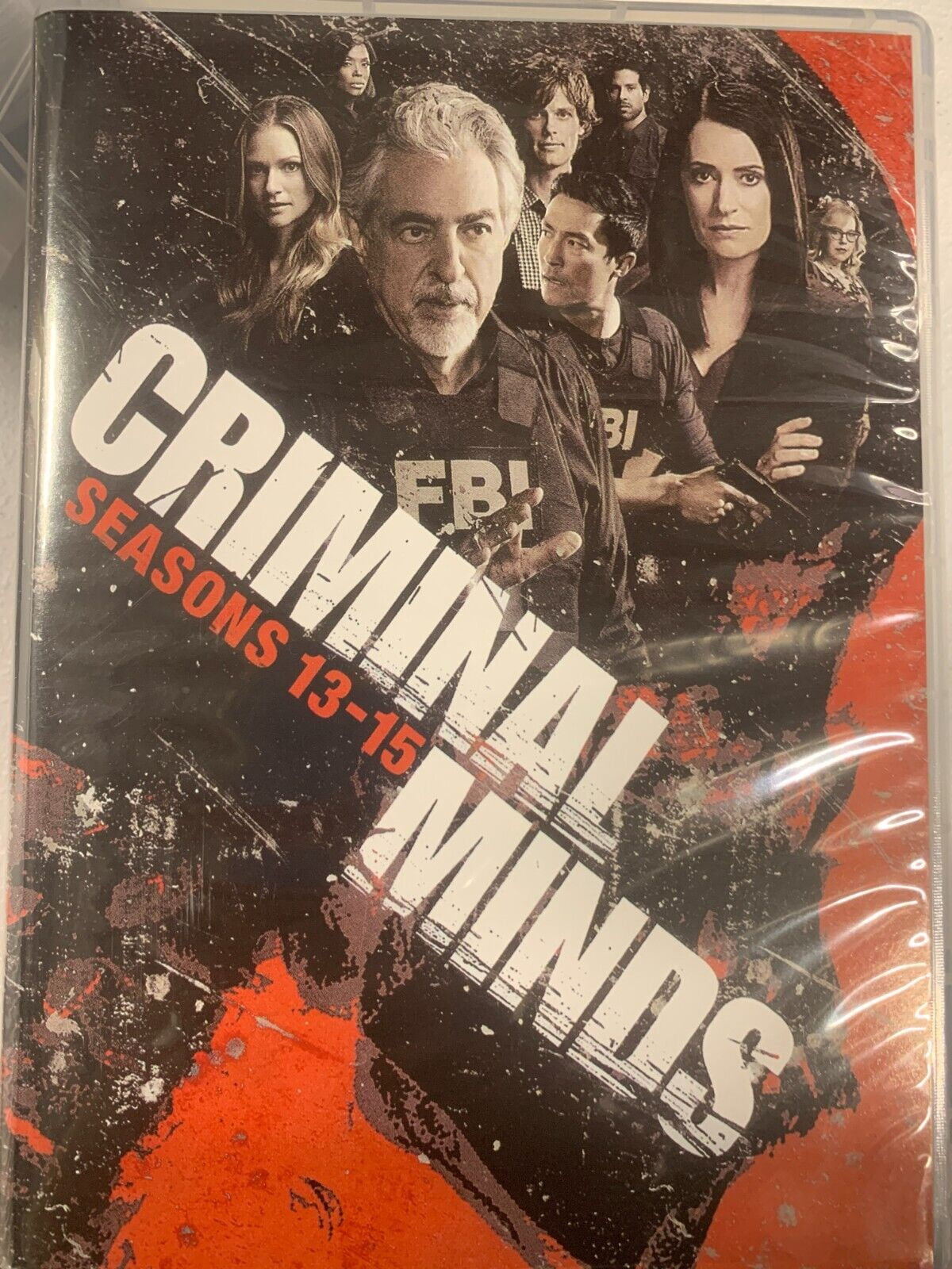 Criminal Minds: Seasons 13-15 (DVD) Closing Their Final Cases Boxset ...
