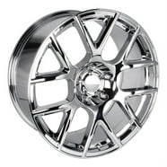 OE Creations Aluminum Rim PR137 20X9in Black Chrome Finish, 137BC ...