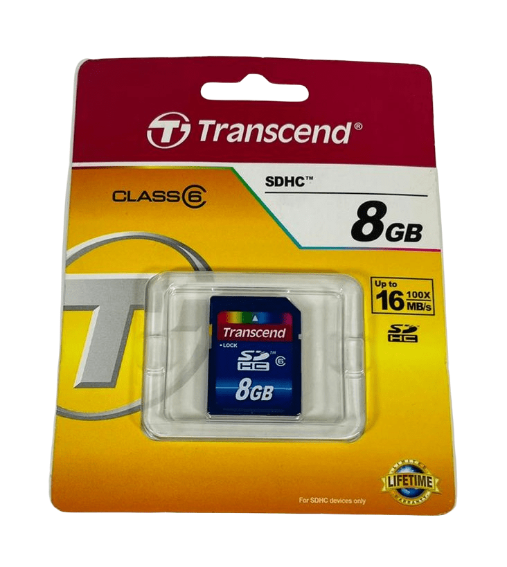 Transcend 8gb Sd Card