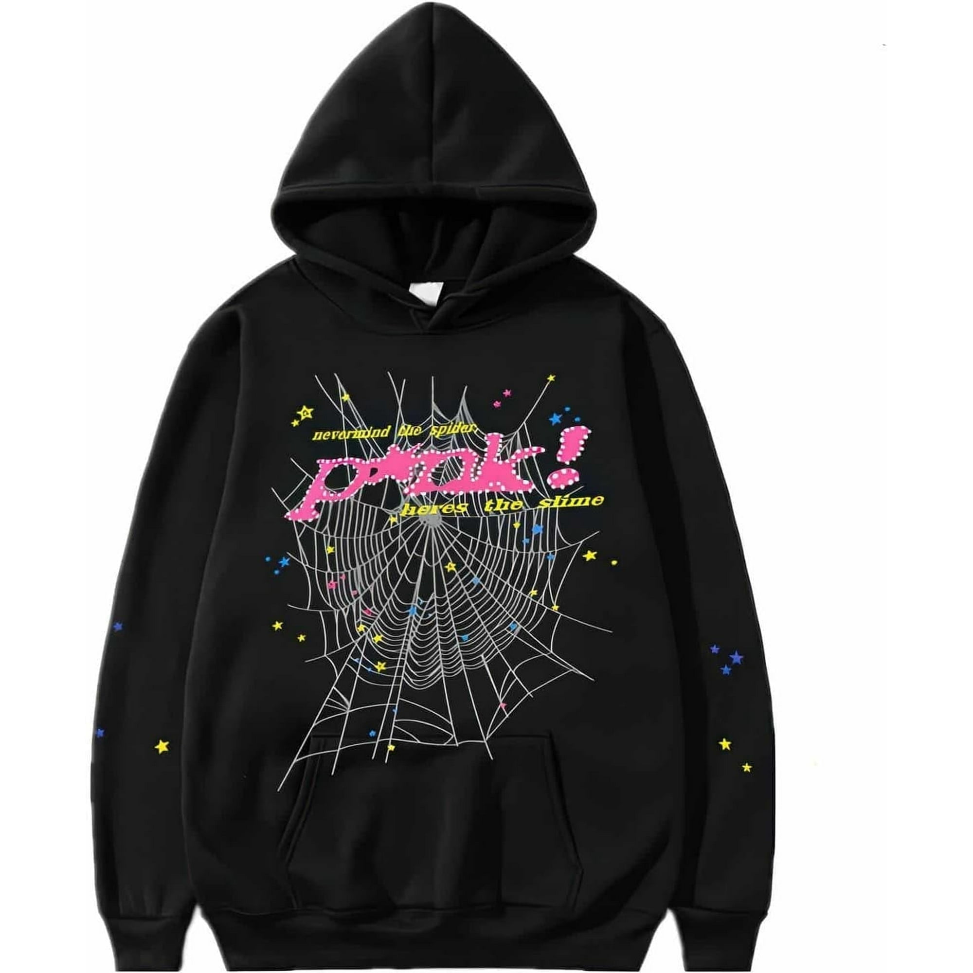 Click here for Xianqi Unisex Y2k Aesthetic Hoodie - Cobweb Spider... prices