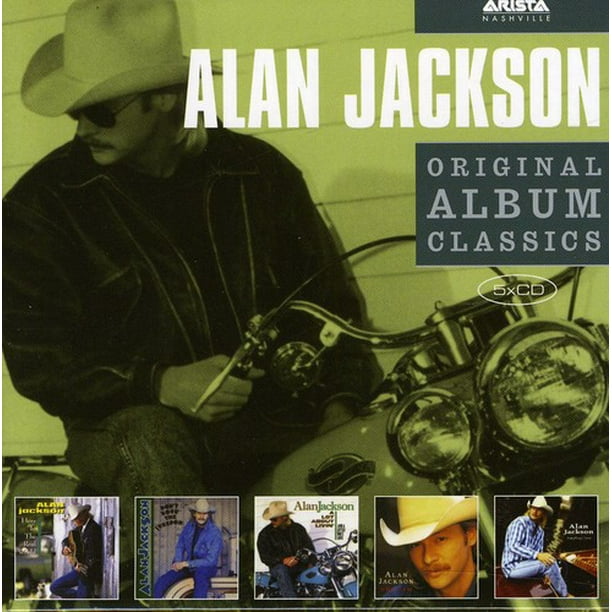 Alan Jackson - Original Album Classics - CD - Walmart.com - Walmart.com