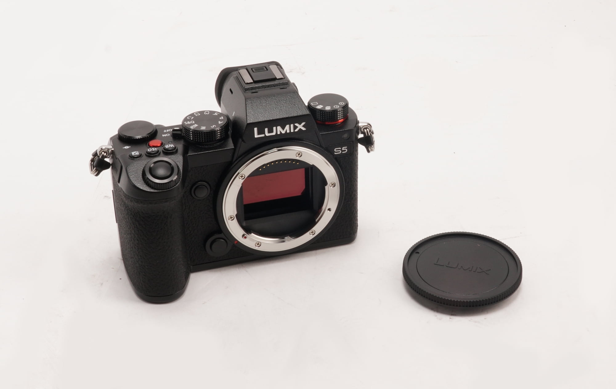 Open Box Panasonic DC-S5BODY Lumix S5 24.2MP 4K Mirrorless Full Frame L ...