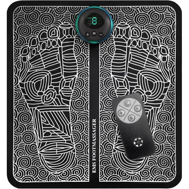 Tangking EMS Reshaping Foot Massager Mat Pad Portable Foot Massage Mat ...