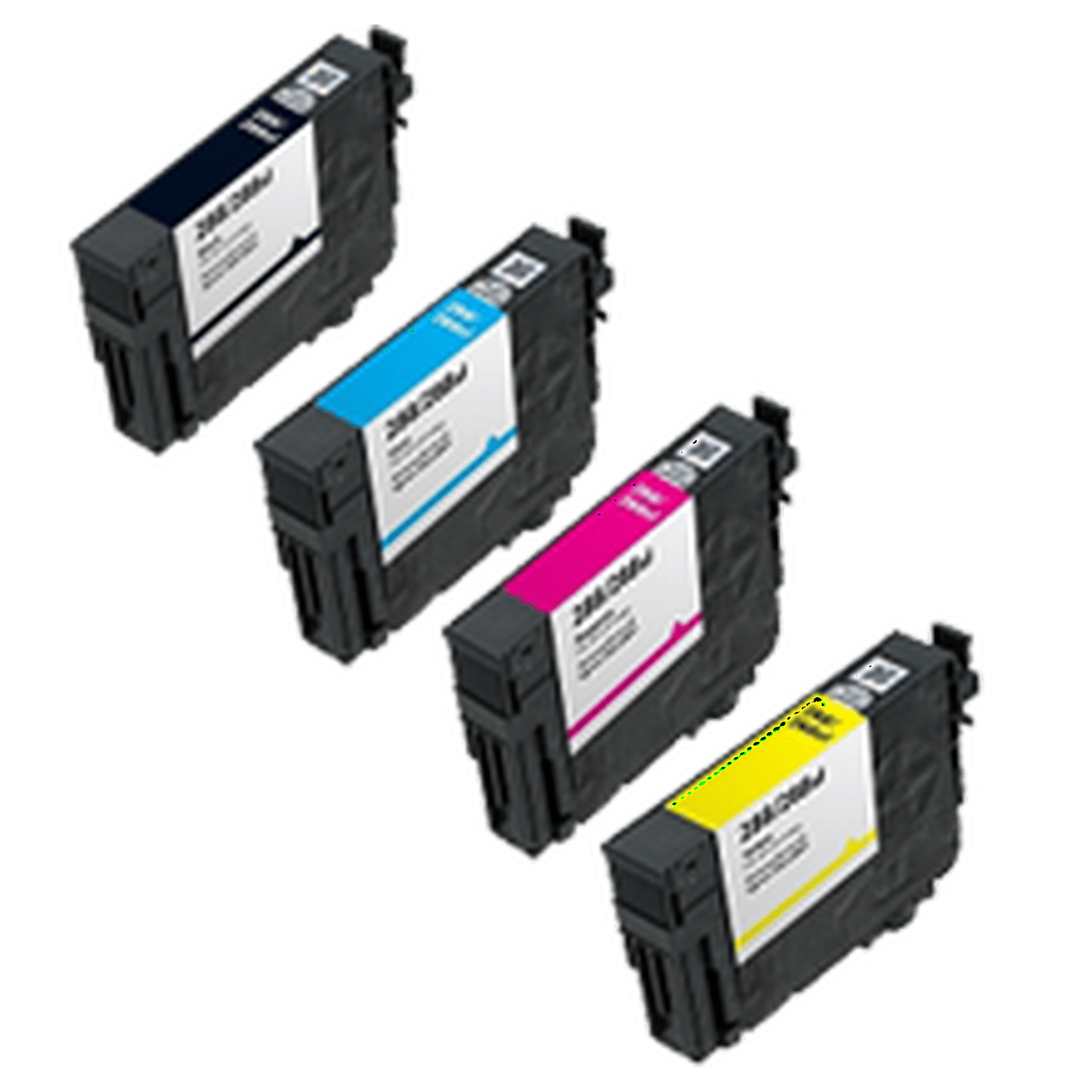 Zoomtoner Compatible Epson T288xl High Yield Ink / Inkjet Cartridge Set Black Cyan Magenta Yellow For Epson Expression Xp-340