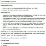 Ezy Dose Eye Drop Guide & Eye Wash Cup HSA/FSA Eligible - Walmart.com