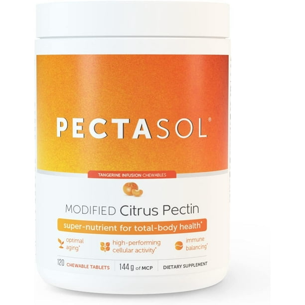 EcoNugenics PectaSol Modified Citrus Pectin for Total-Body Health ...