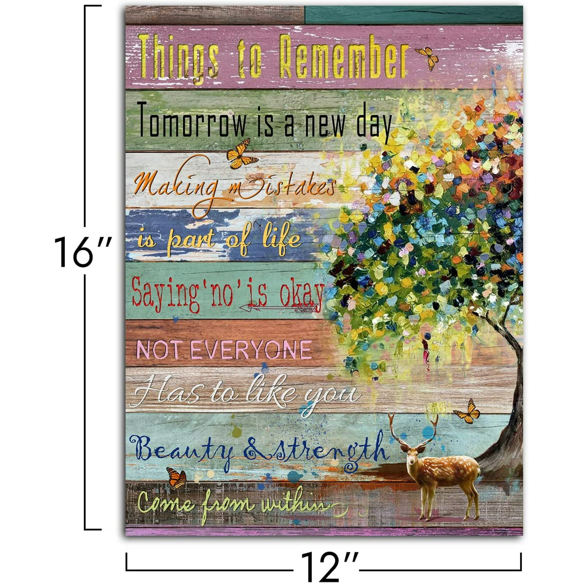 Framed Inspirational Posters