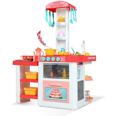 Disney Princess Belle's Royal Kitchen Playset, Includes 13 Accessories ...