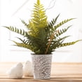Sullivans Flourish Bucket Set of 3, 10"H, 8.5"H & 7.25"H Gray - Walmart.com