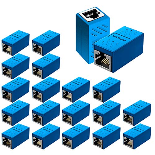 RJ45 Coupler, Ethernet Coupler, Ethernet Inline Connector Plugs for ...