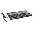 SPOS QWERTY KEYBOARD, BLACK, 14, USB, W/ 3 TRACK MSR, TOUCHPAD. US 123 ...