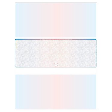 Compuchecks - 100 High Security Blank Check Stock Paper - Checks on Top ...