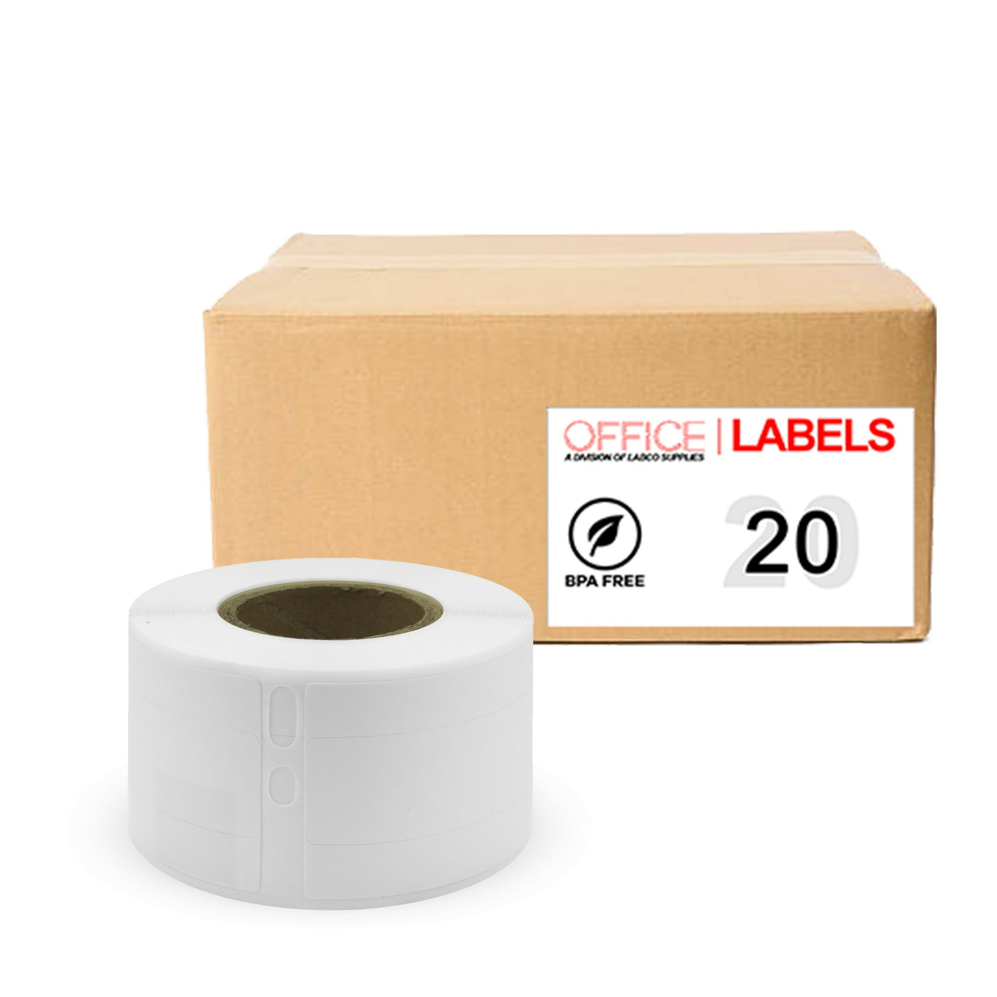 Click here for Office Labels 20 Rolls Of 30327 Compatible Labels... prices