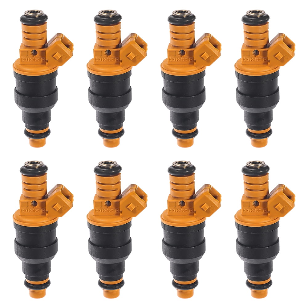 Set of 8 Bosch Flow of Matched Fuel Injectors 280150943 for Ford 4.6L ...