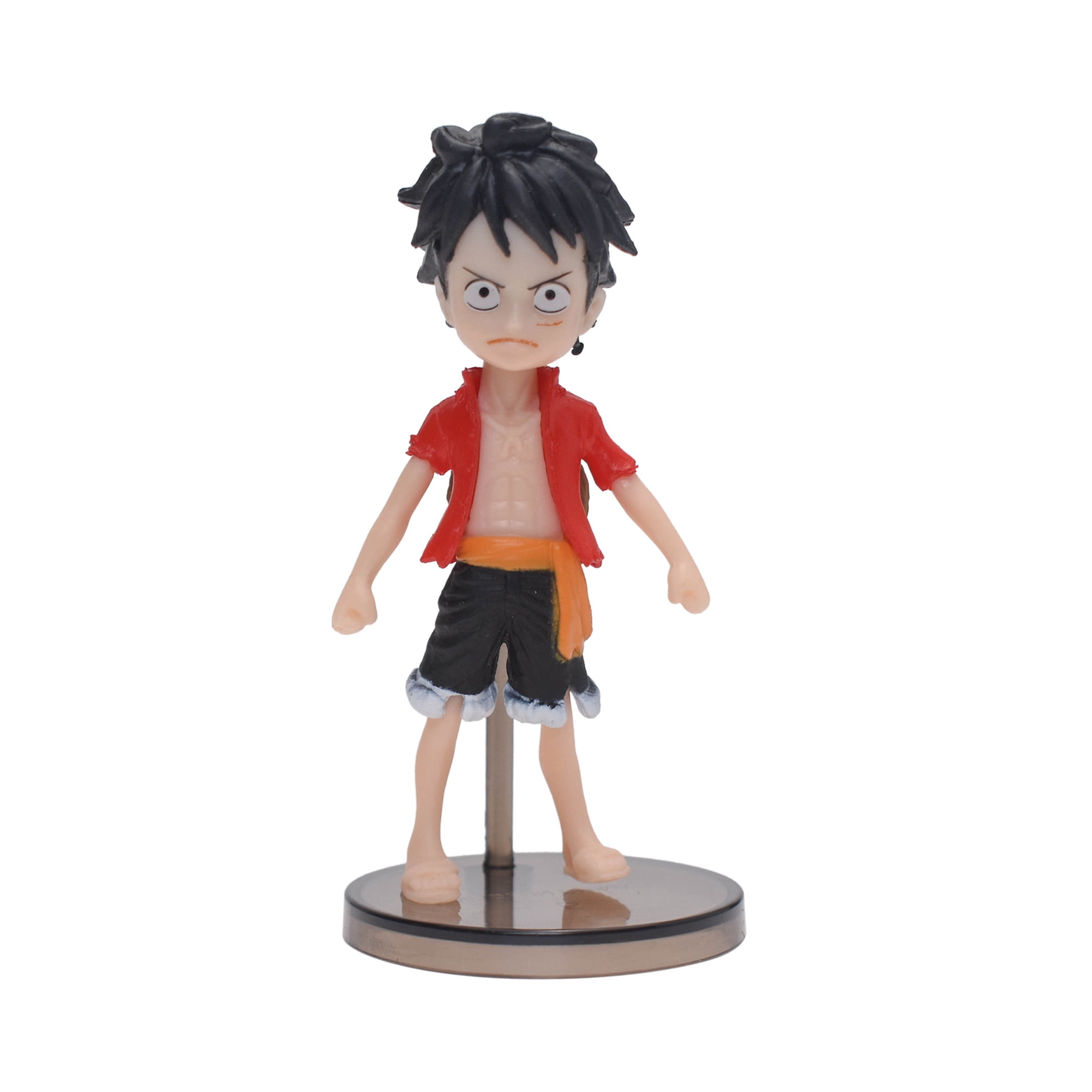 Buy Hakop One Piece Toy 6PCS Luffy Sanji Ace Zoro Robin Sabo Action ...