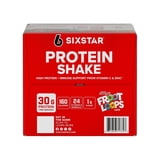 Six Star Kellogg's Froot Loops Protein Shake, 30g Protein, 11 fl oz ...