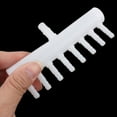 Unique Bargains Aquarium Plastic 8-Way Air Flow Pump Tubing Splitter Control Valve White 2pcs ...