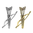 Classical Vintage Arrows Brooch Pin Retro Quiver Design With Secure ...