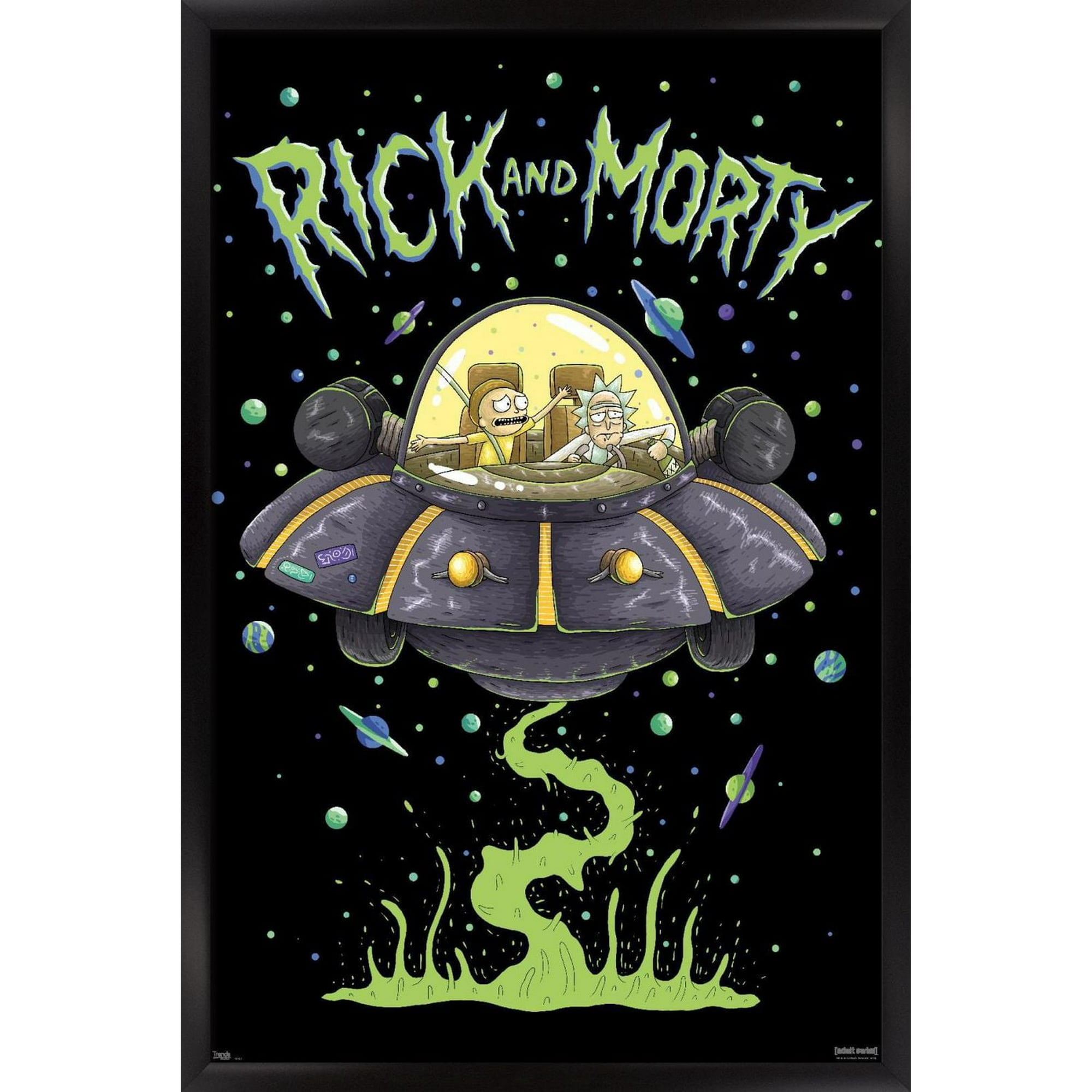 Click here for Trends International Rick And Morty - Ship Wall Po... prices