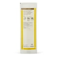 Medline Bordered Gauze, Adhesive Island Wound Dressing, Sterile, 4"x14 ...